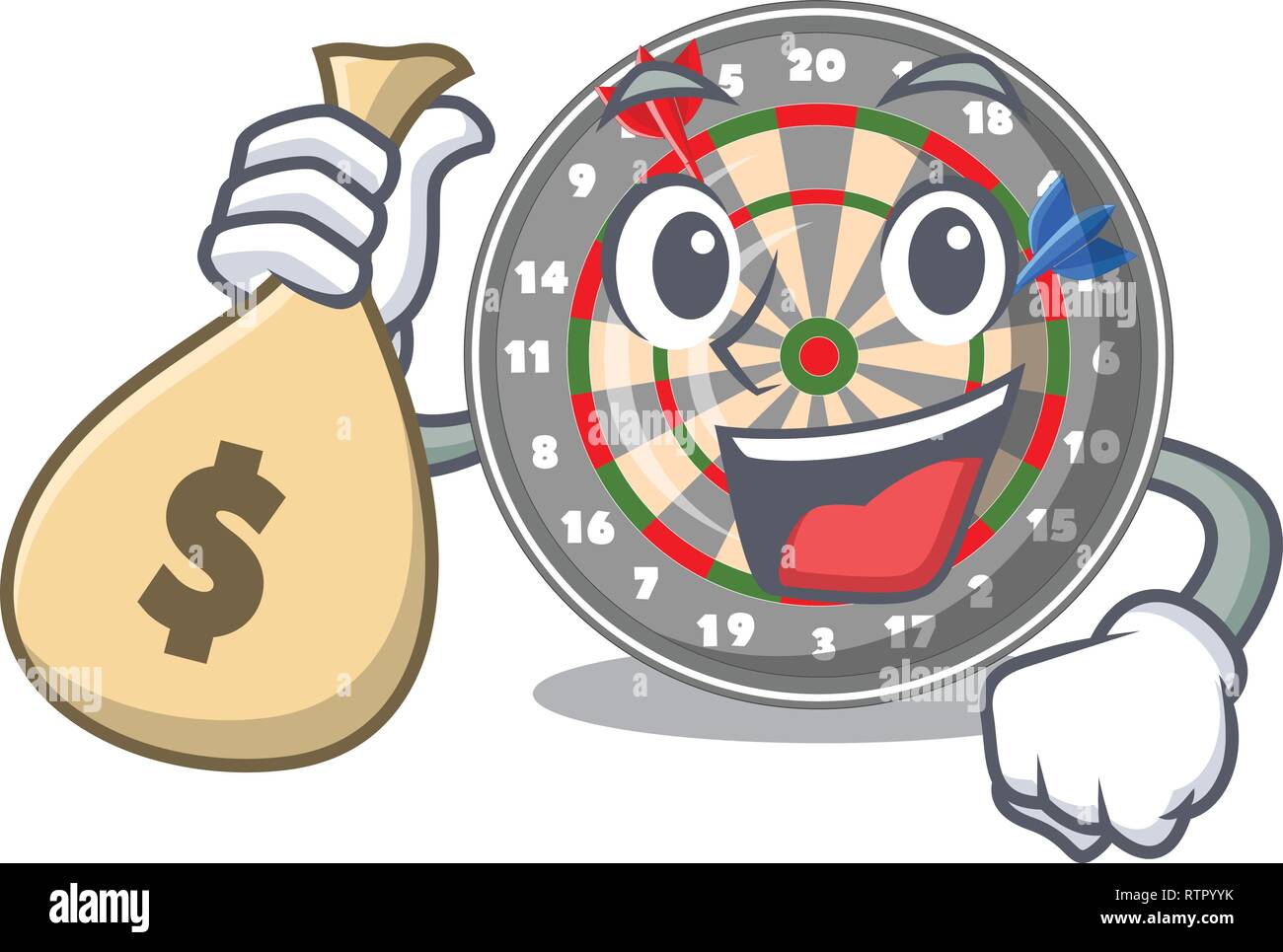 Cartoon character hit wall Cut Out Stock Images & Pictures - Alamy