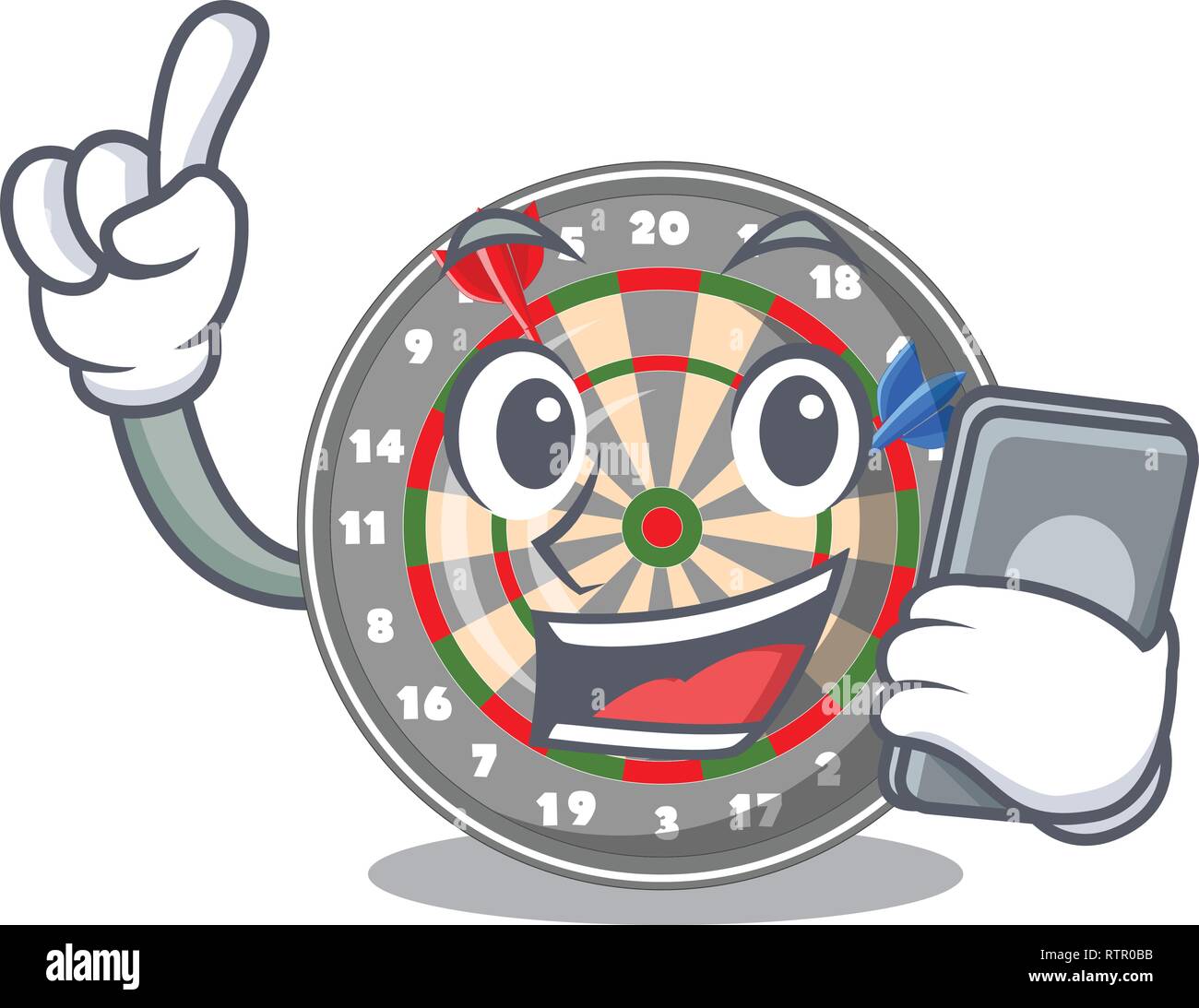 Cartoon character hit wall hi-res stock photography and images - Alamy