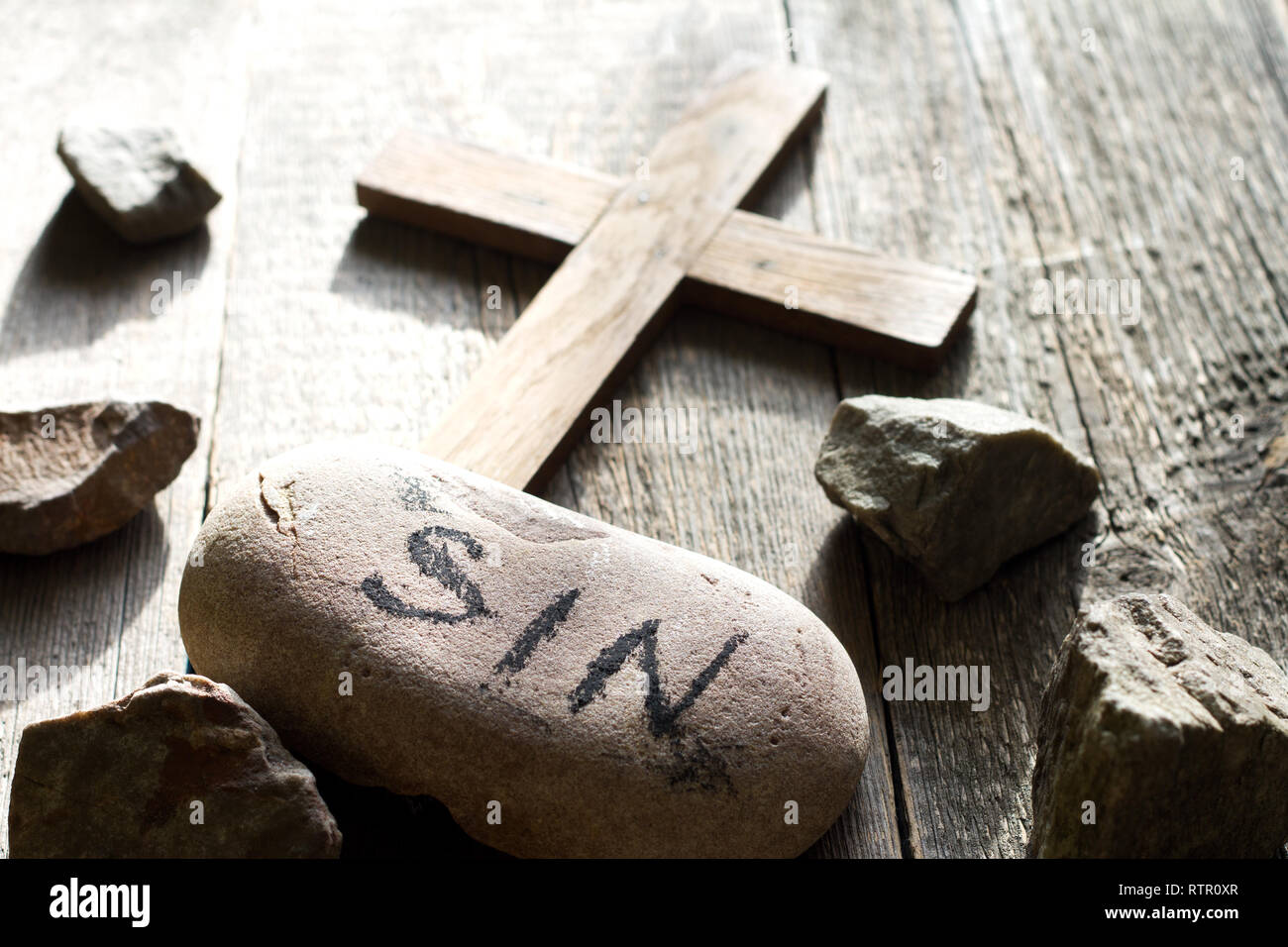 Text for the last supper hi-res stock photography and images - Alamy