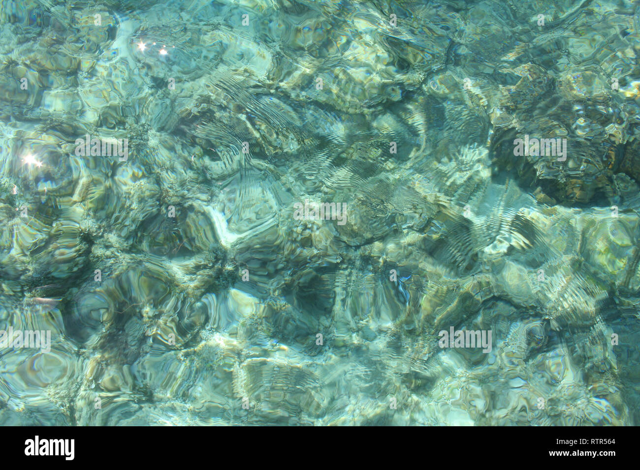 Surface sea water in shallows hi-res stock photography and images - Alamy