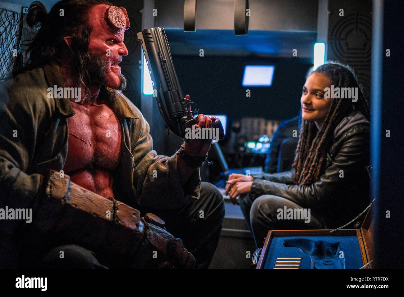 RELEASE DATE: April 12, 2019 TITLE: Hellboy STUDIO: Lionsgate DIRECTOR ...