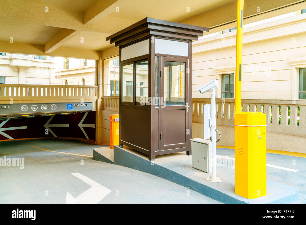 Parking Barrier Design