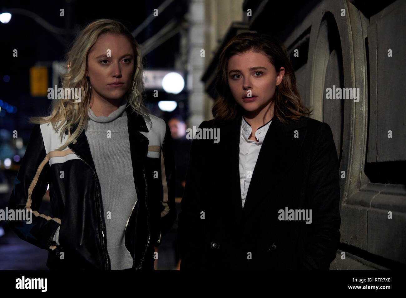 Chloe Grace Moretz And Friend