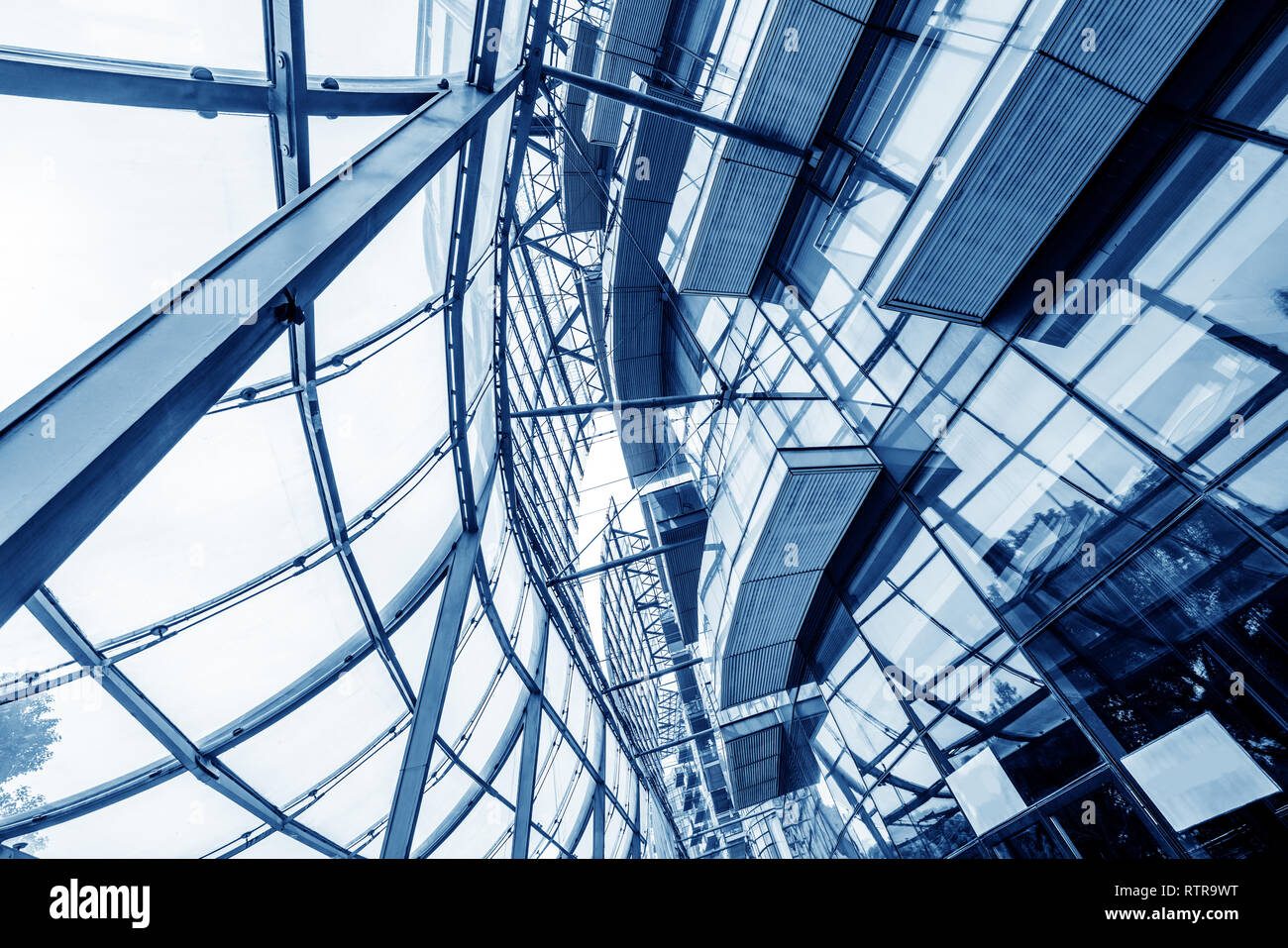 Metal construction, abstract background Stock Photo - Alamy