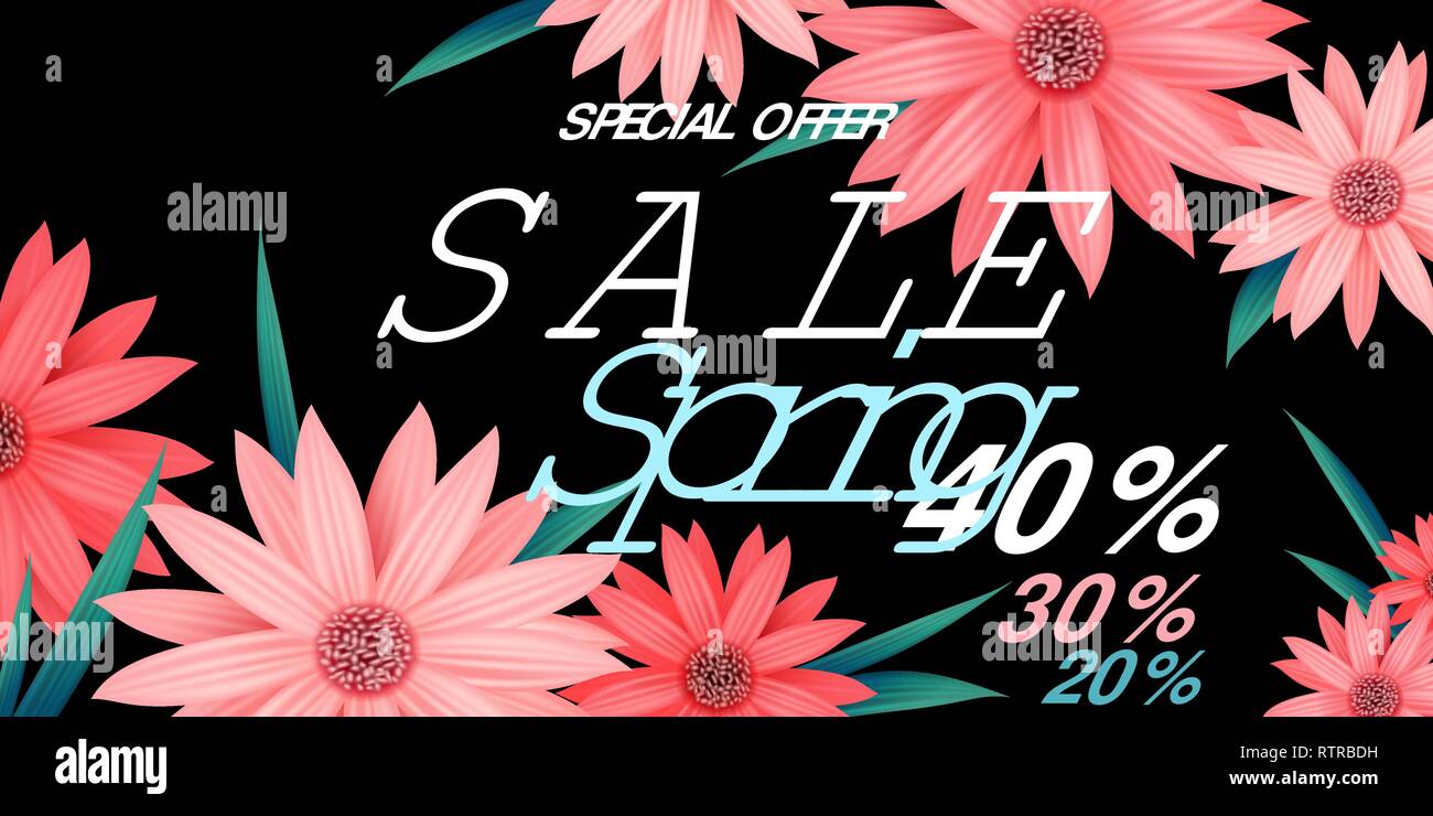 Colorful offer banner hi-res stock photography and images - Alamy