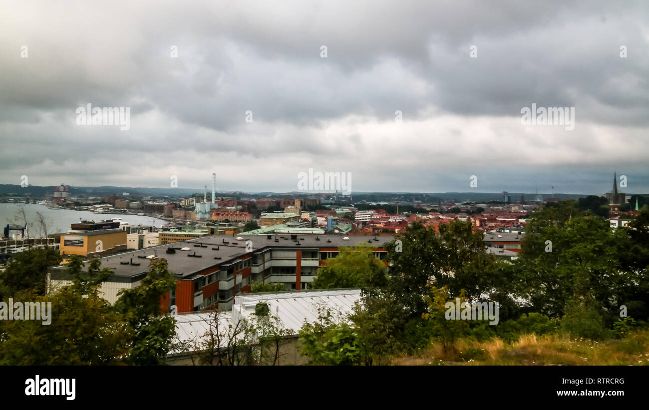 Goteborg aerial hi-res stock photography and images - Alamy