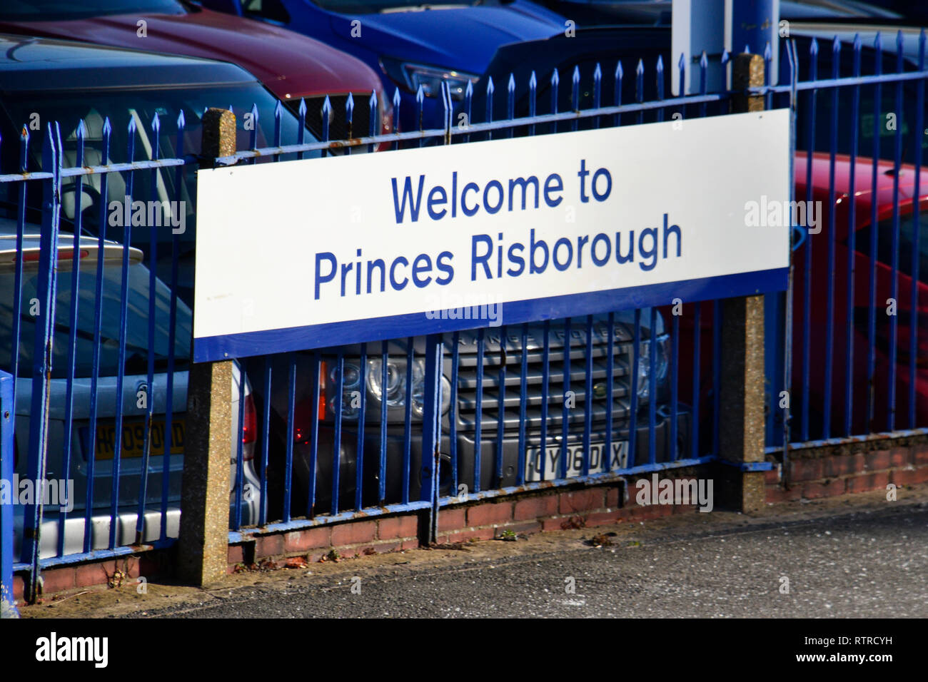 Princes Risborough Railway Station, Princes Risborough, Buckinghamshire ...