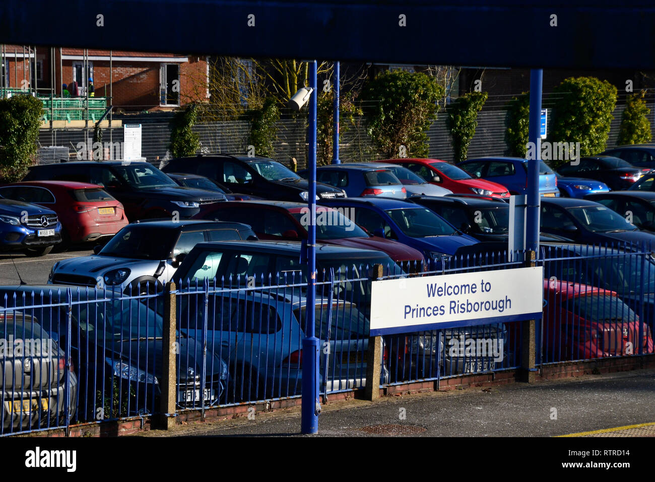 Princes Risborough Railway Station, Princes Risborough, Buckinghamshire ...
