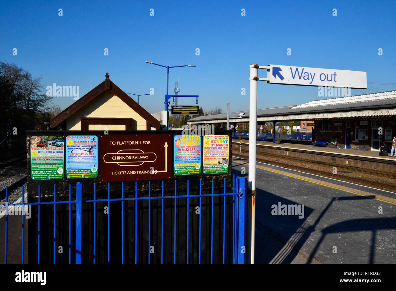 Princes Risborough Railway Station, Princes Risborough, Buckinghamshire ...
