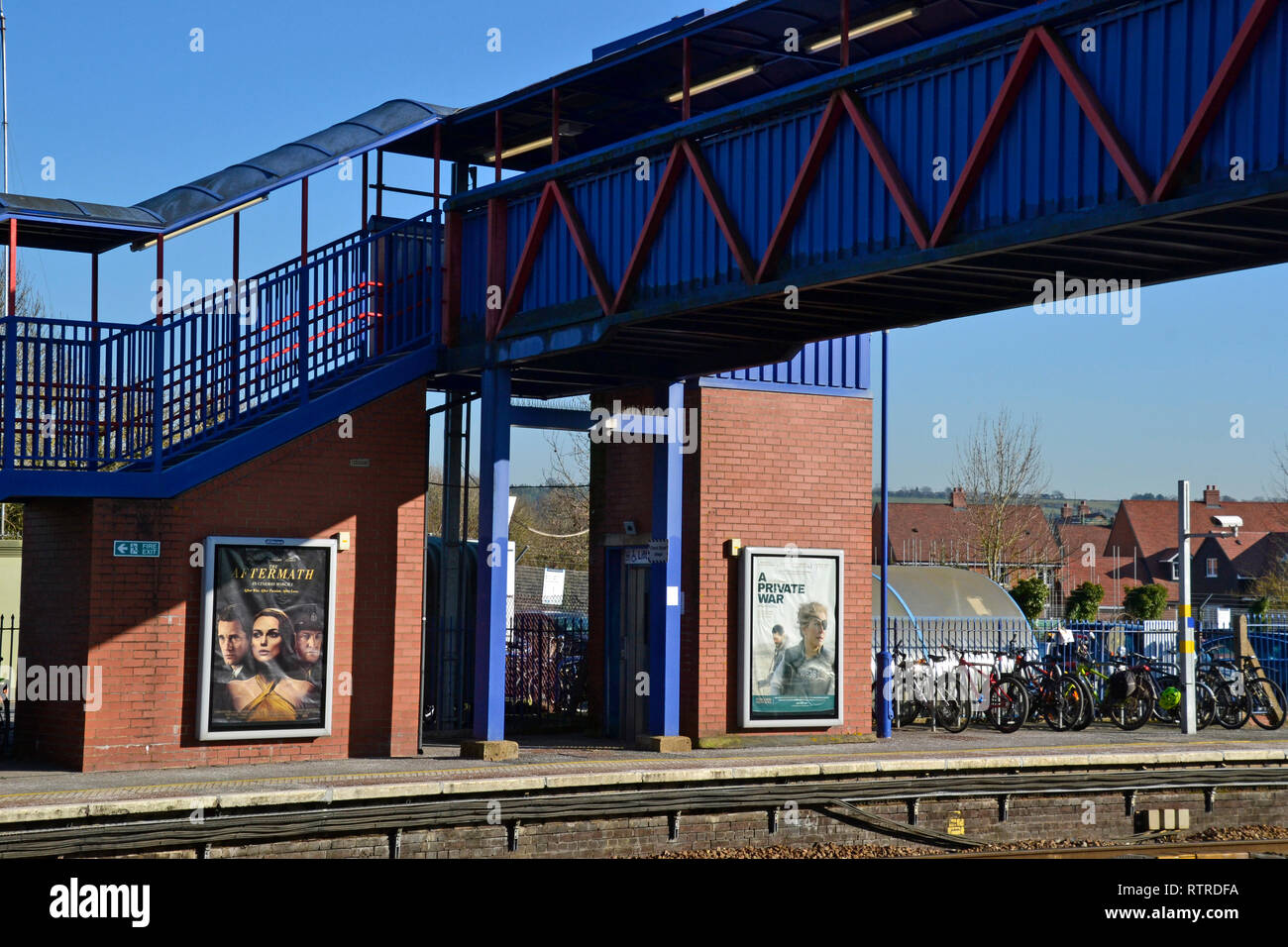 Princes Risborough Railway Station, Princes Risborough, Buckinghamshire ...