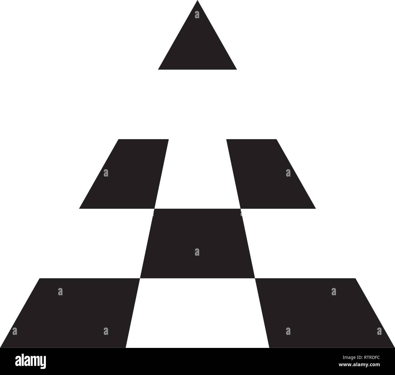 a logo black letter icon sign logotype vector Stock Vector Image & Art ...