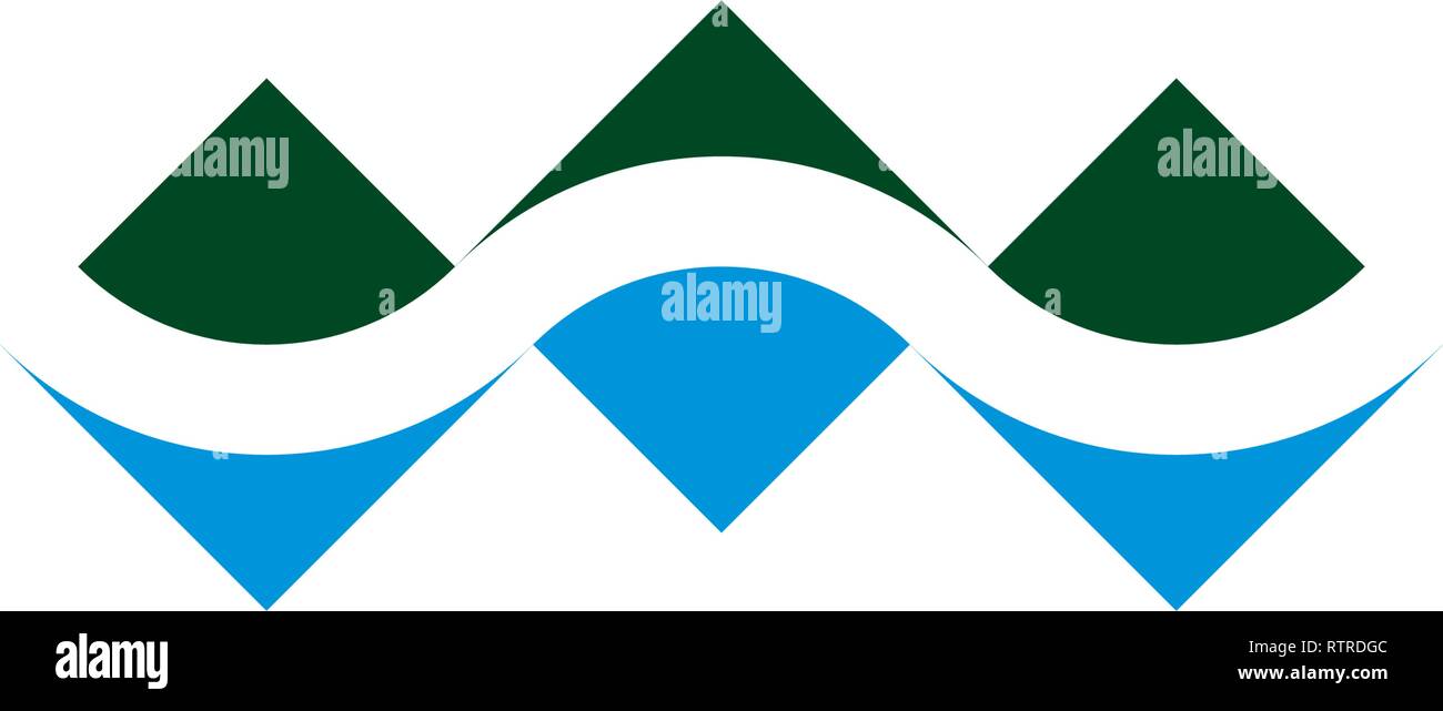 Relief logo Stock Vector Images - Alamy