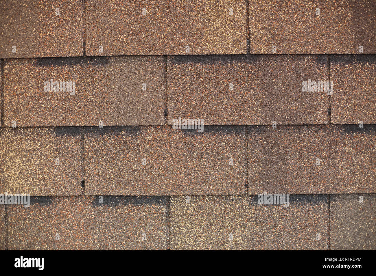 Red asphalt roof shingles texture hi-res stock photography and images ...