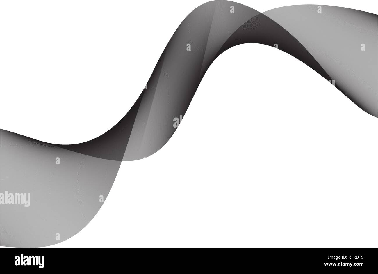 black vector smoke element background design Stock Vector Image & Art ...