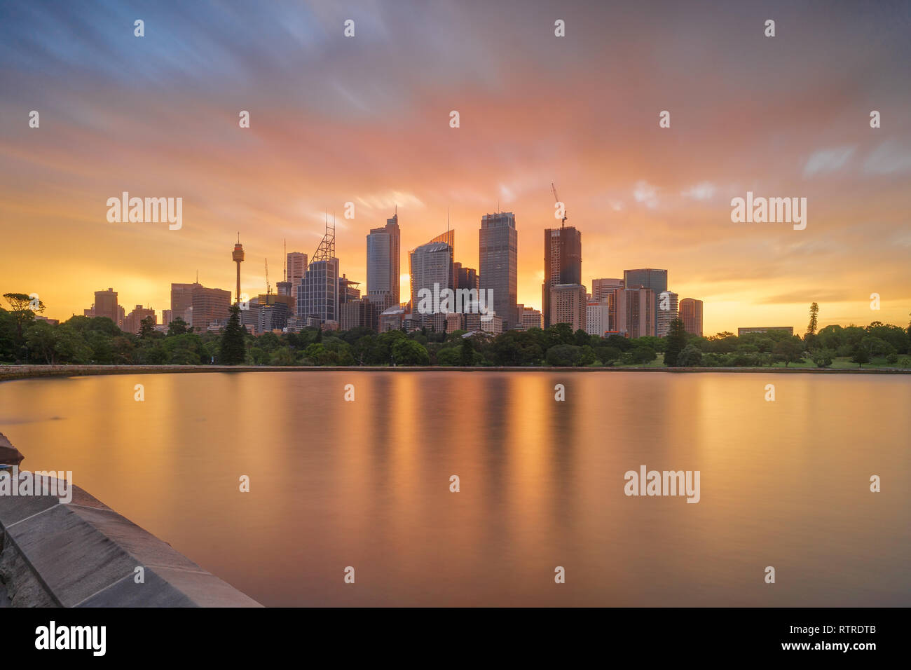 Skyline australien hi-res stock photography and images - Alamy