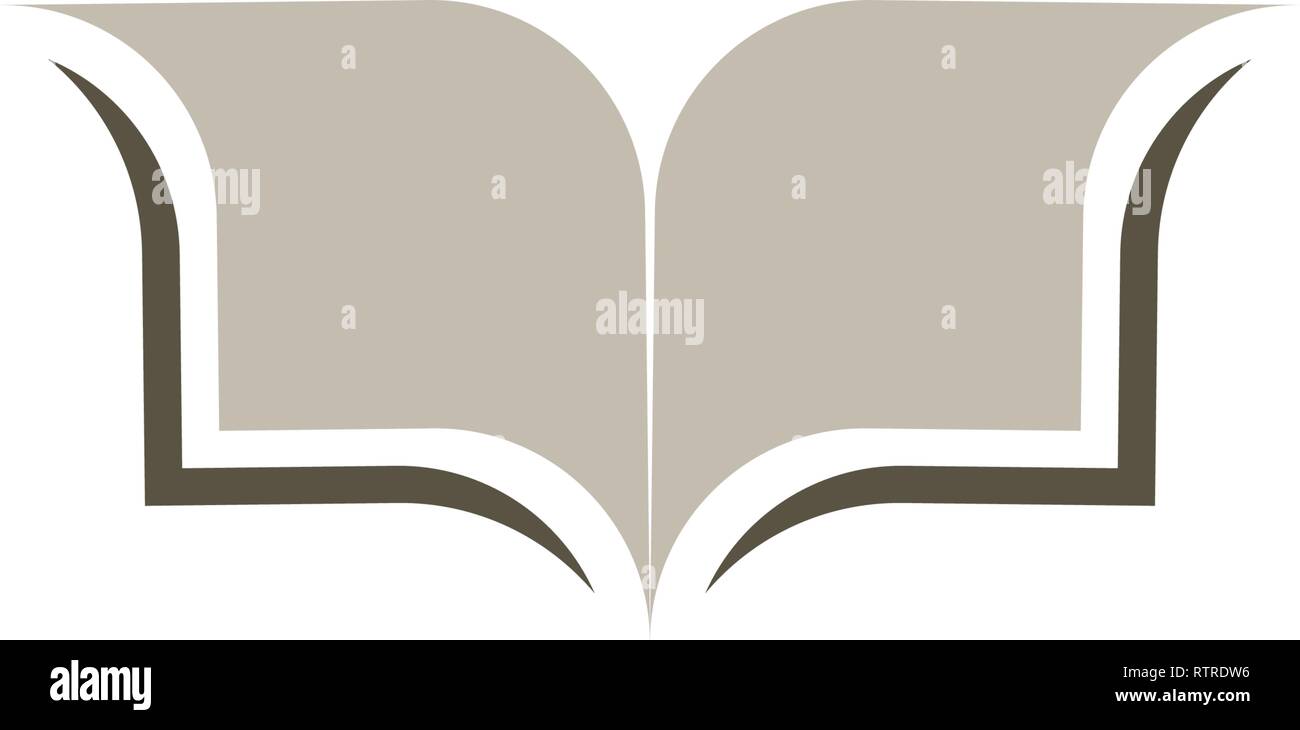 book symbol element logo read icon Stock Vector Image & Art - Alamy