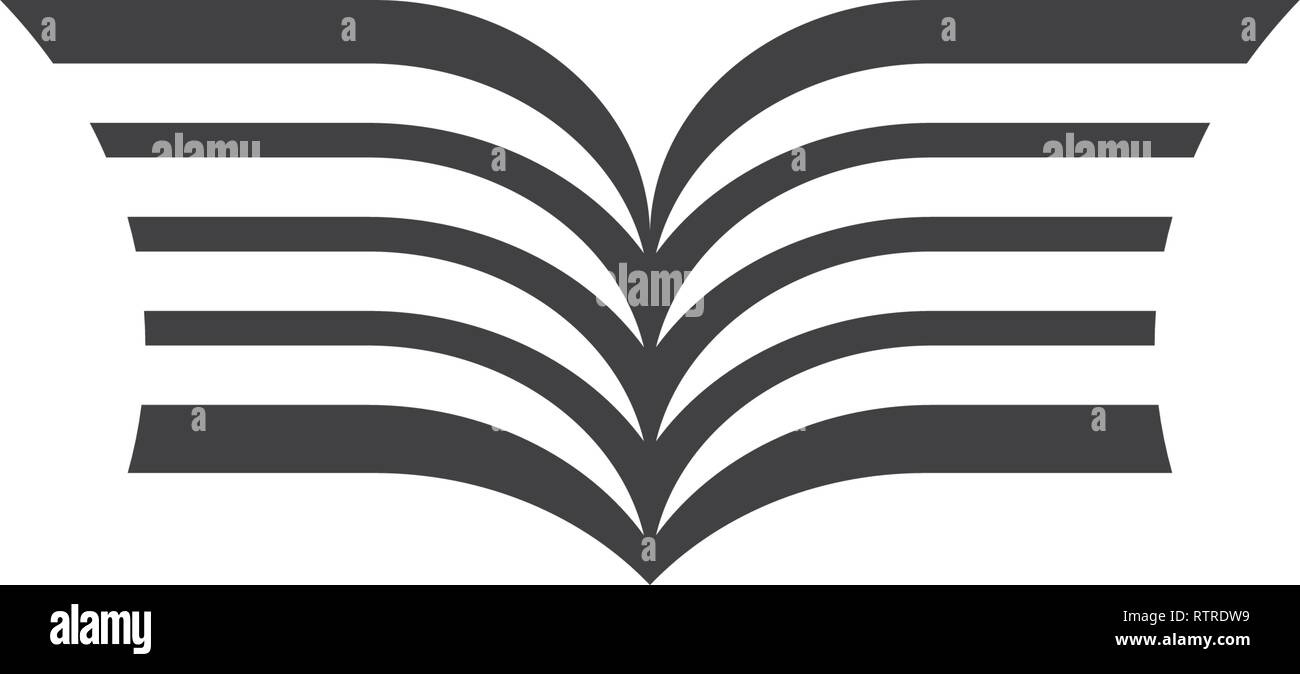 book symbol vector sign design element Stock Vector Image & Art - Alamy