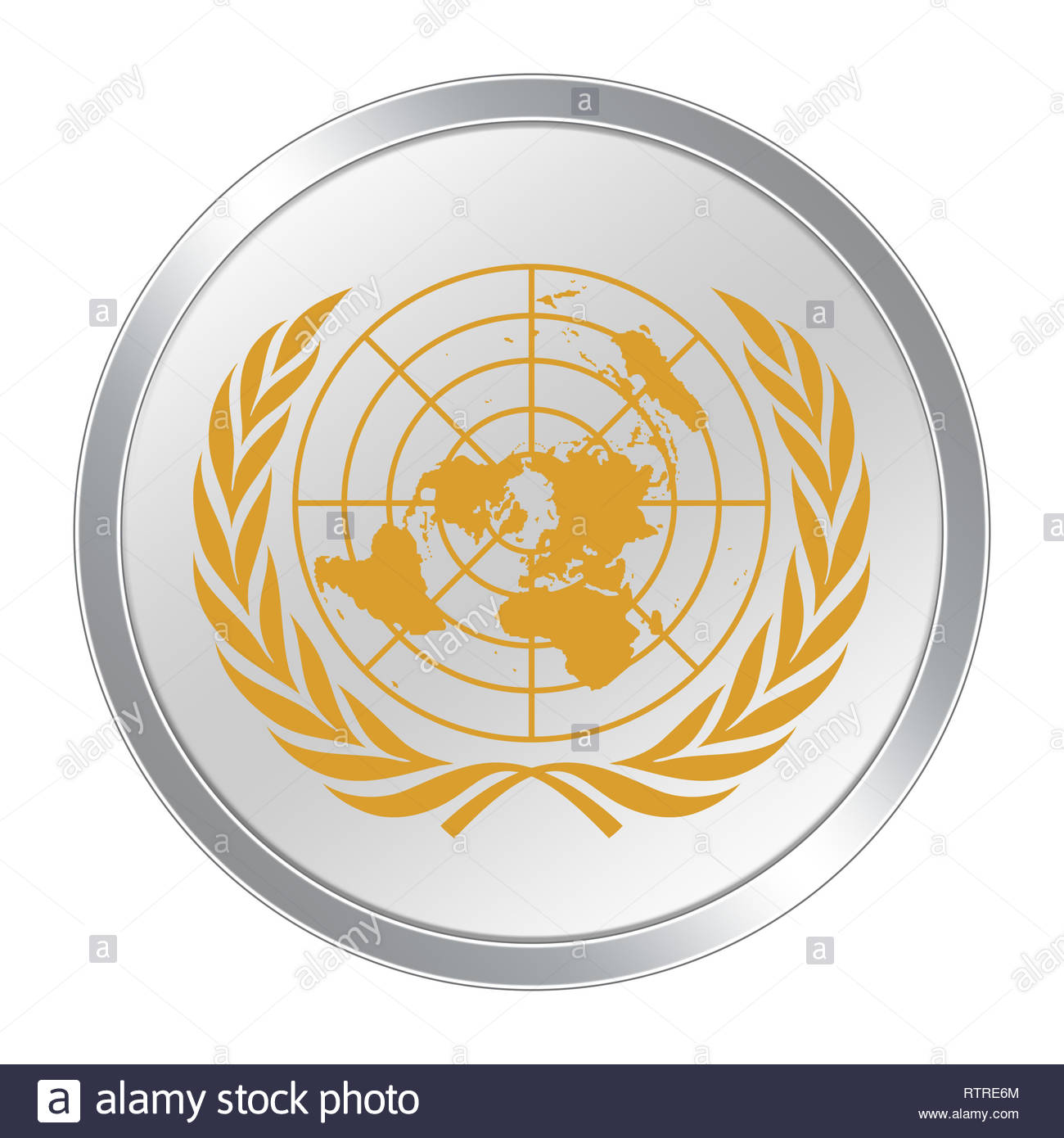 United Nations Logo Stock Photos & United Nations Logo Stock Images - Alamy