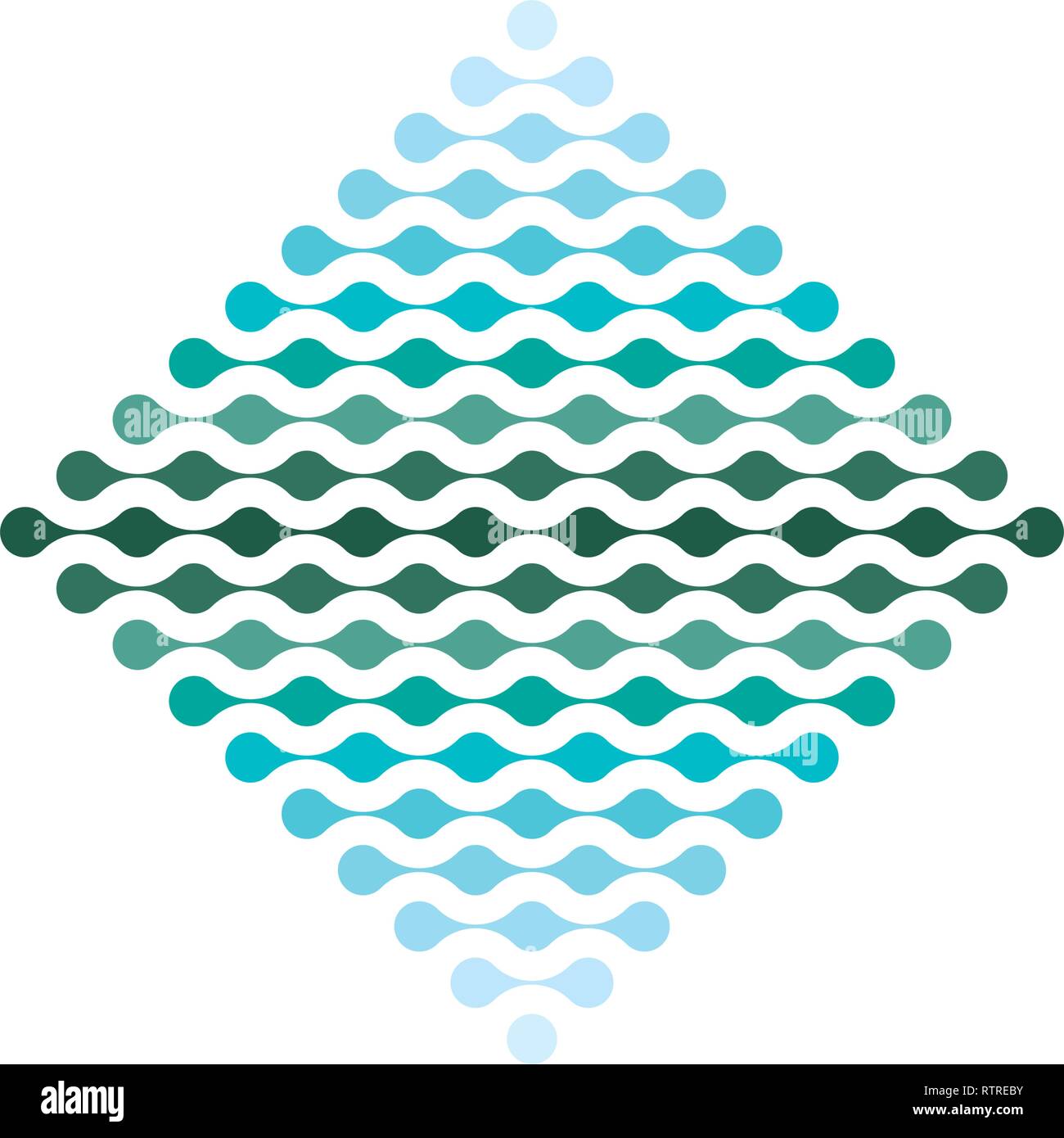 digital data tech electronic logo icon design Stock Vector Image & Art ...