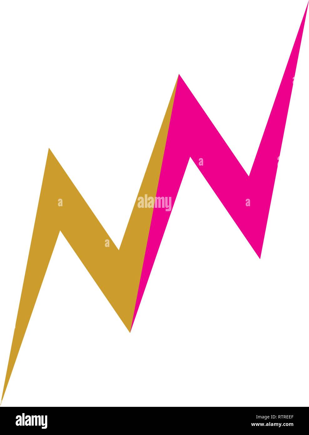 double n letter symbol logo icon design element Stock Vector Image ...