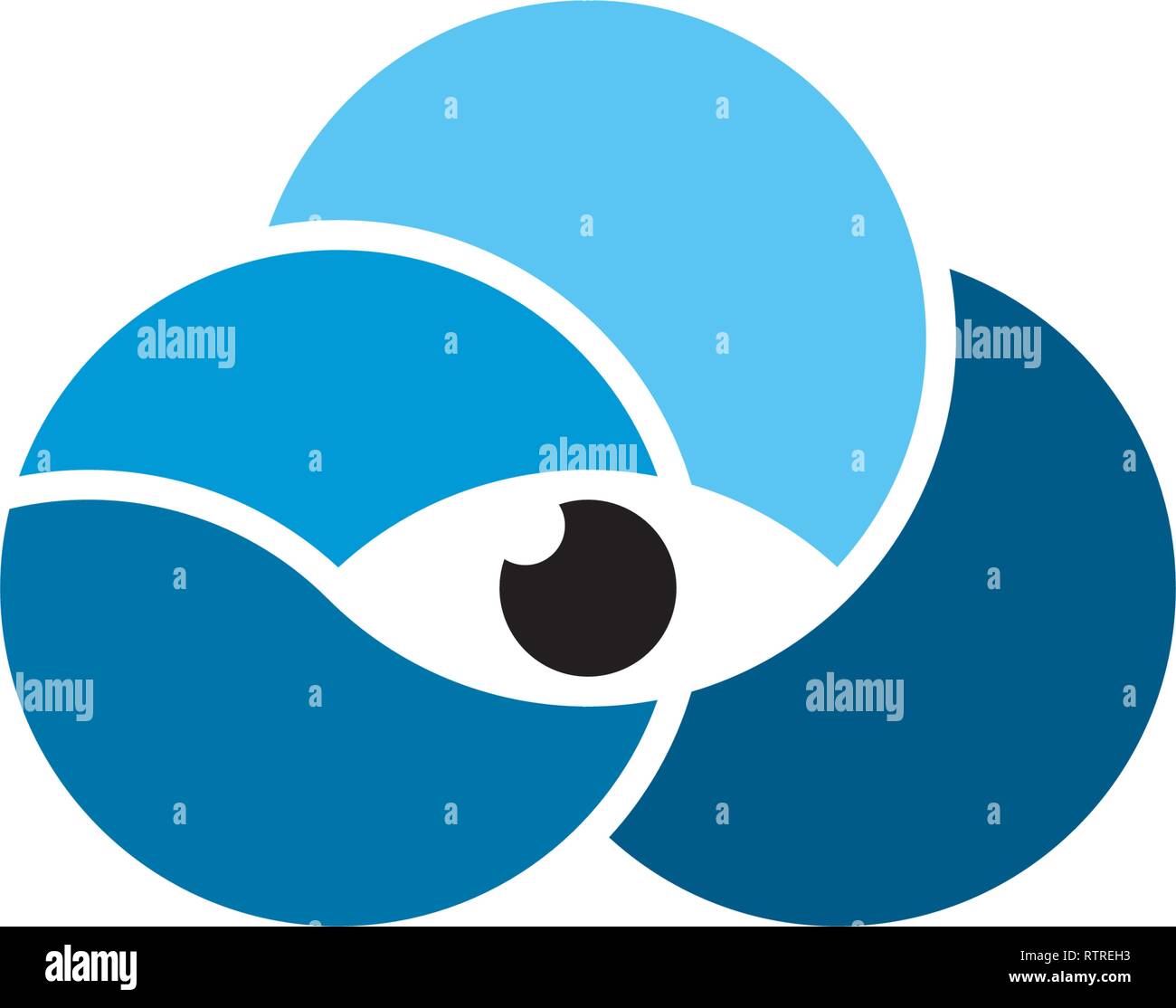 Cloud logo vector hi-res stock photography and images - Alamy