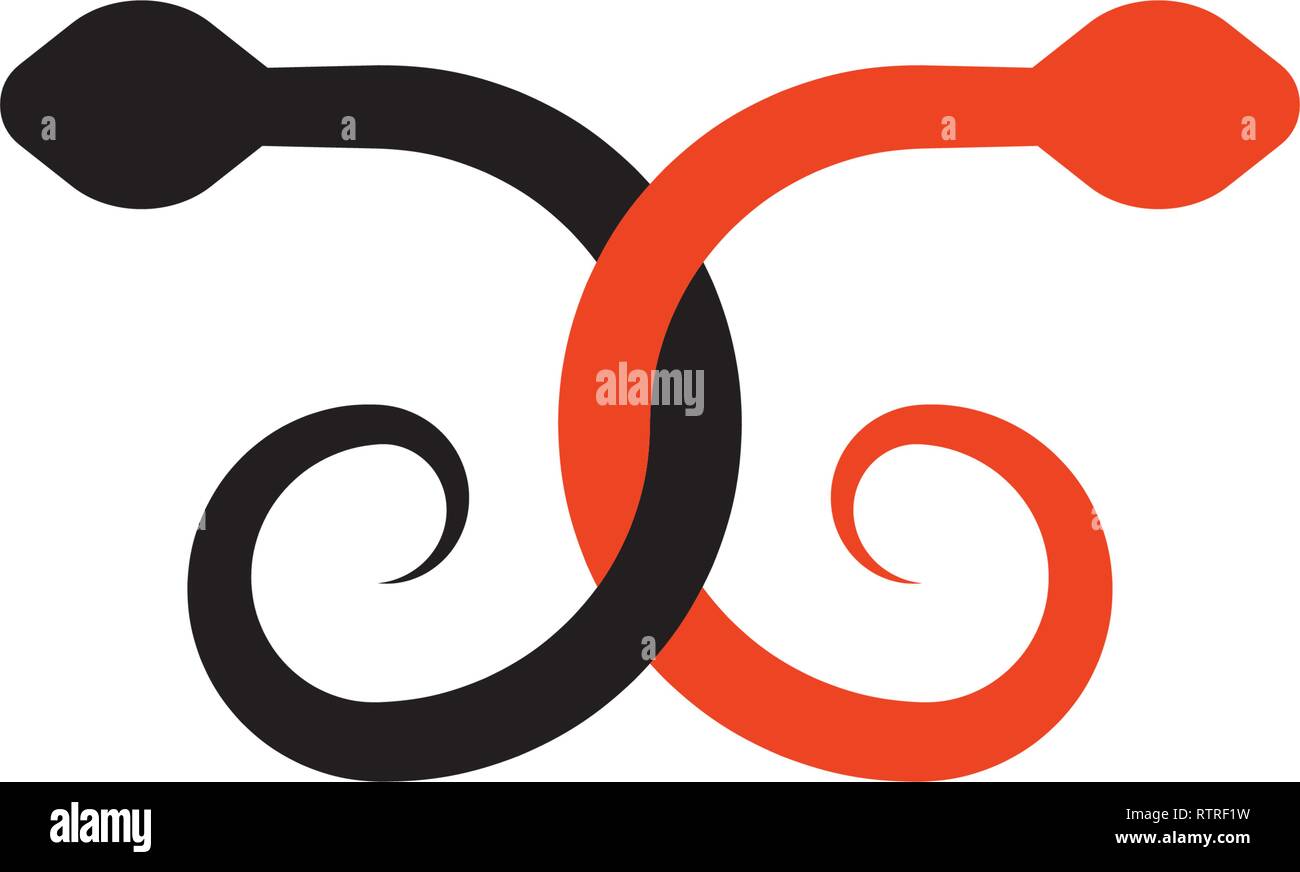 snakes letter x logo symbol icon Stock Vector Image & Art - Alamy
