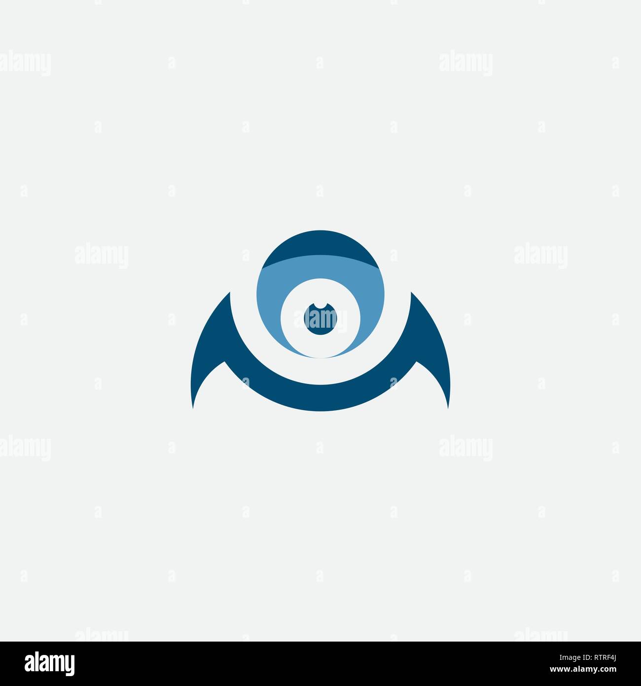 webcam logo clip art vector illustration Stock Vector Image & Art - Alamy