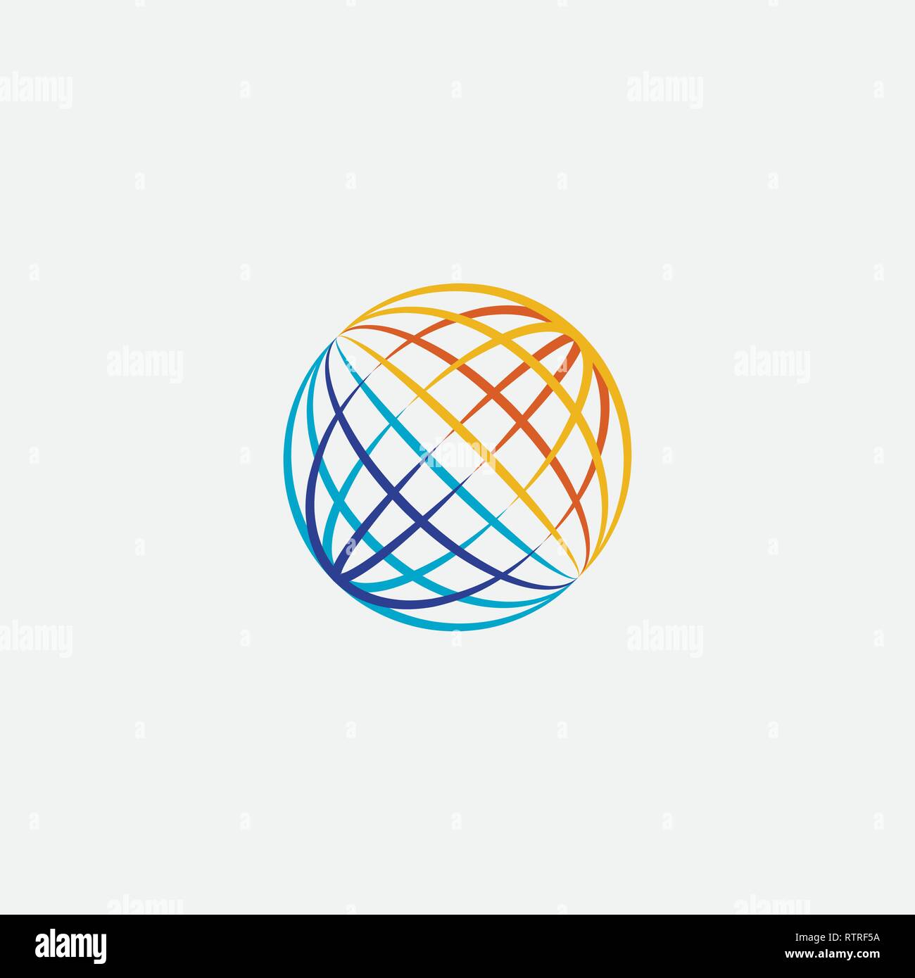 world globe icon symbol vector design element Stock Vector Image & Art ...
