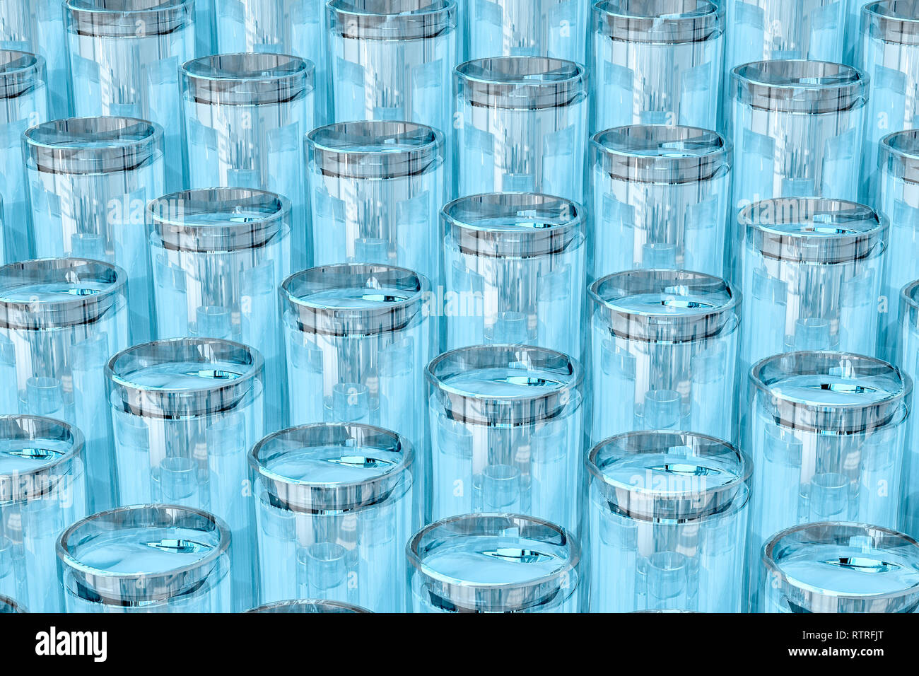 transparent blue liquid background, 3d rendering Stock Photo - Alamy
