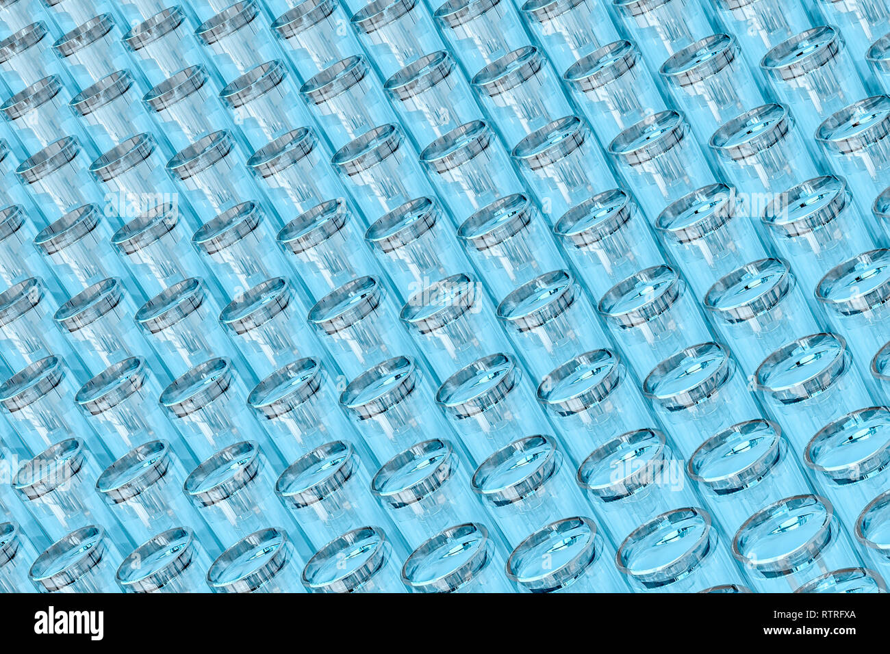 transparent blue liquid background, 3d rendering Stock Photo - Alamy