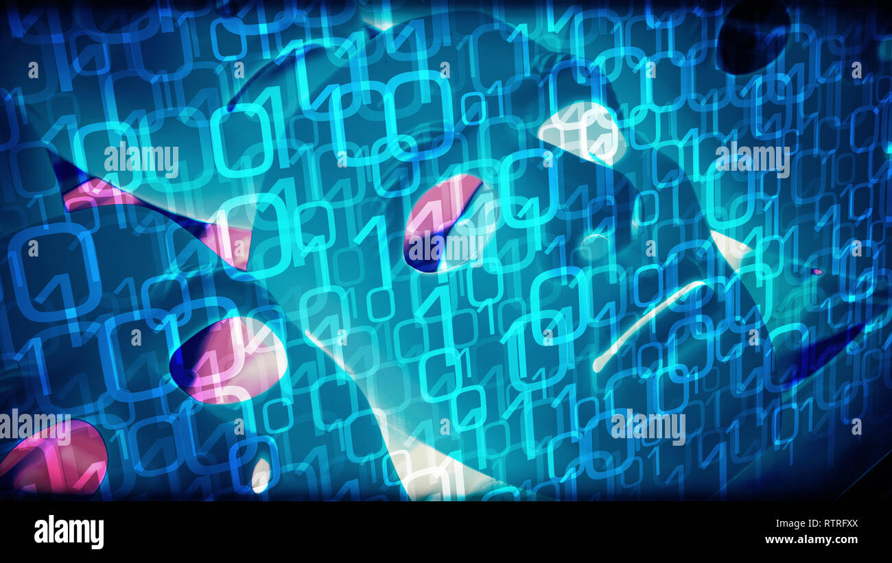 Artificial intelligence tasks automation and robotics Stock Photo - Alamy