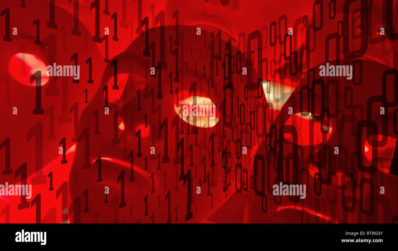 Cyber neural network and ai robots Stock Photo - Alamy