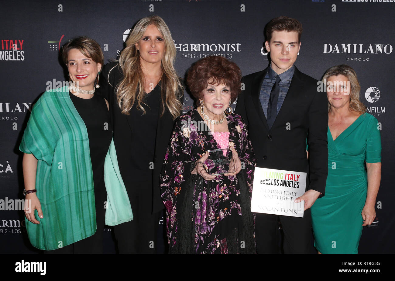 Filming Italy Opening Night Featuring: Silvia Chiave, Consul General of ...