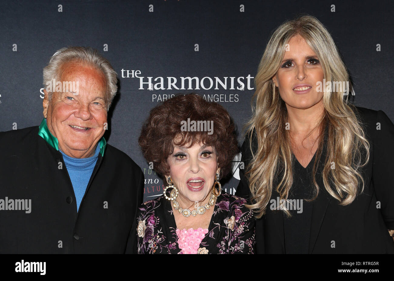 Filming Italy Opening Night Featuring: Massimo Gargia, Gina ...