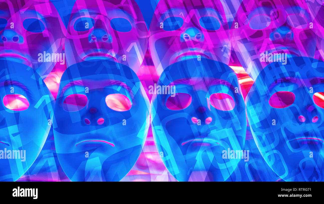 Computer artificial intelligence models of human intelligence Stock ...