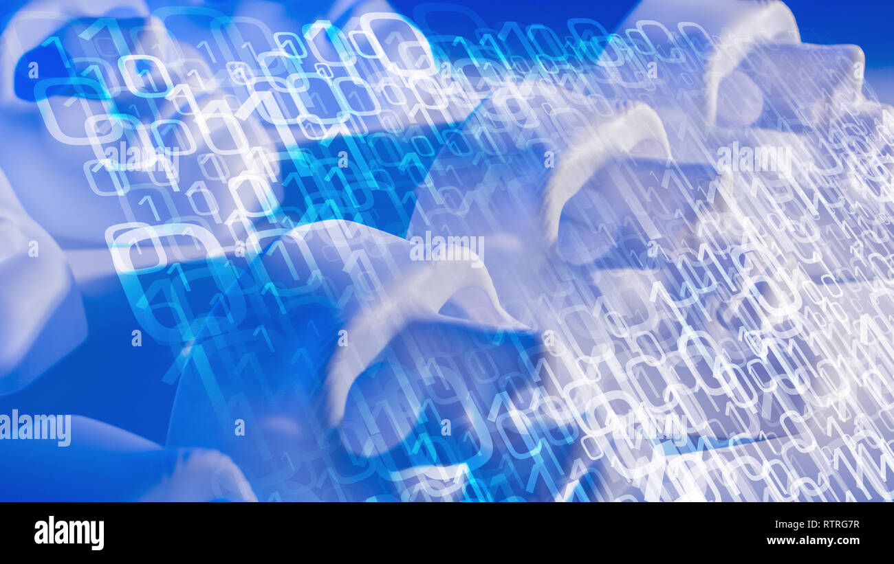 Artificial intelligence and robotics innovations Stock Photo - Alamy