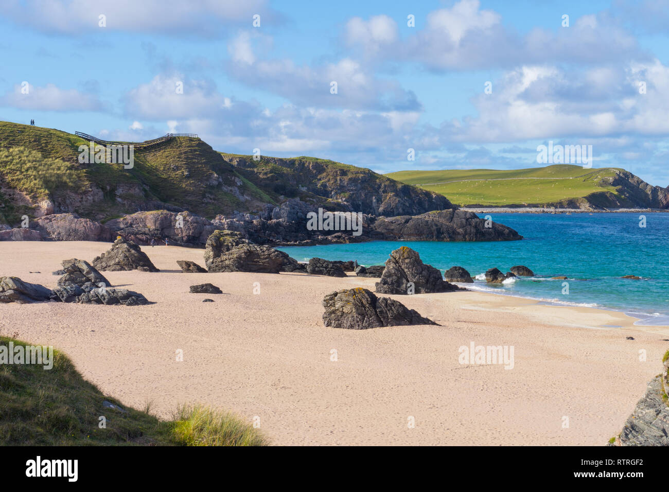 North coast 500 aerial hi-res stock photography and images - Alamy