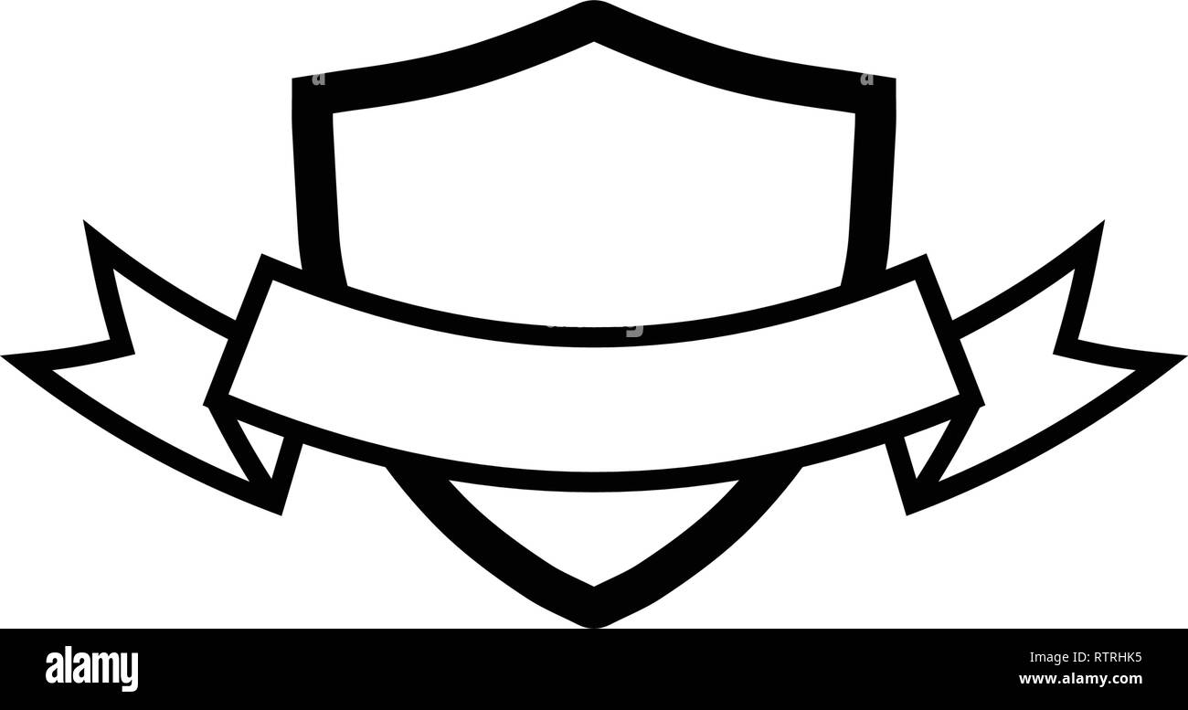 Shield Crest Template