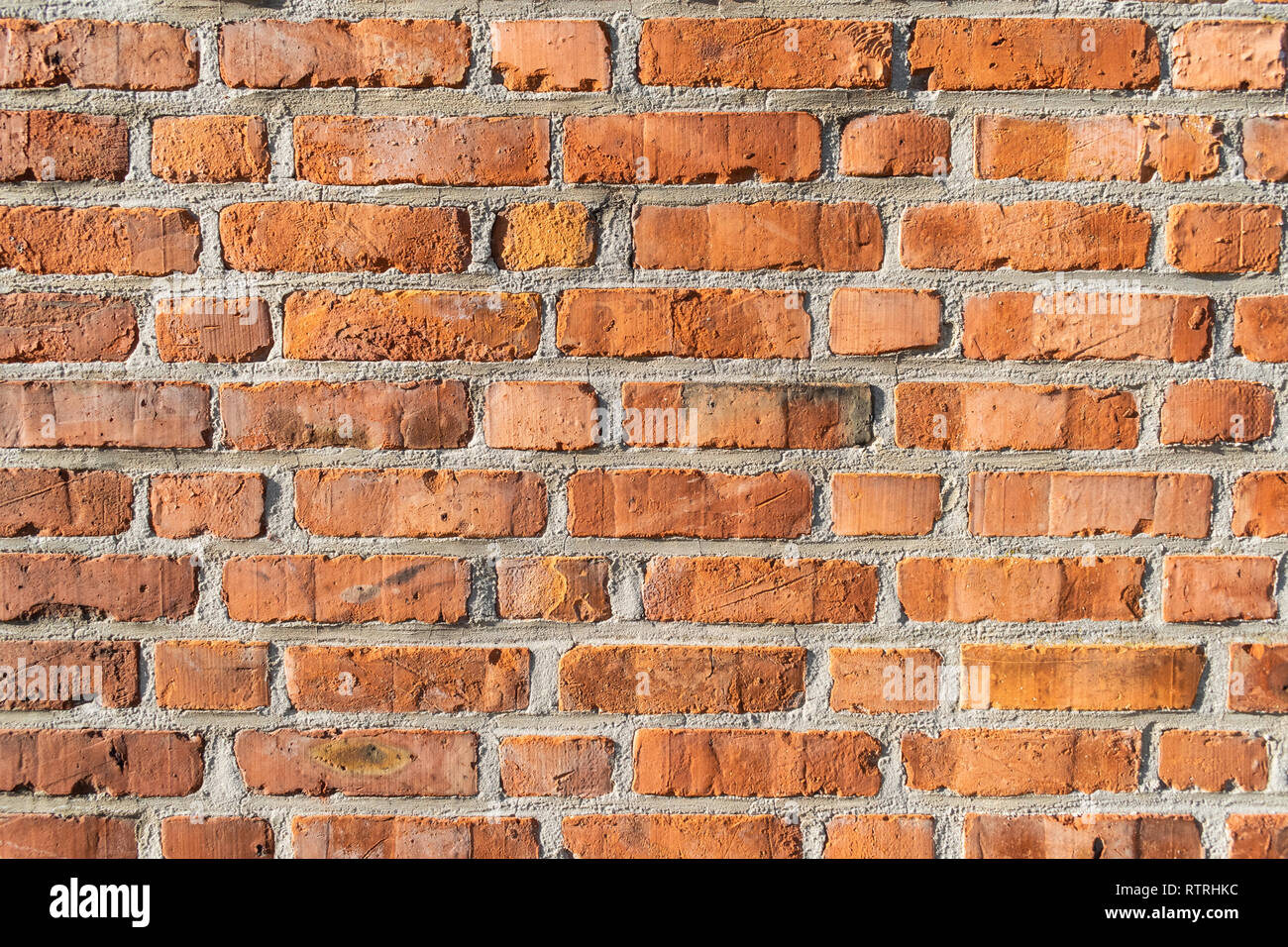 Rustic brick wall texture pattern background Stock Photo - Alamy