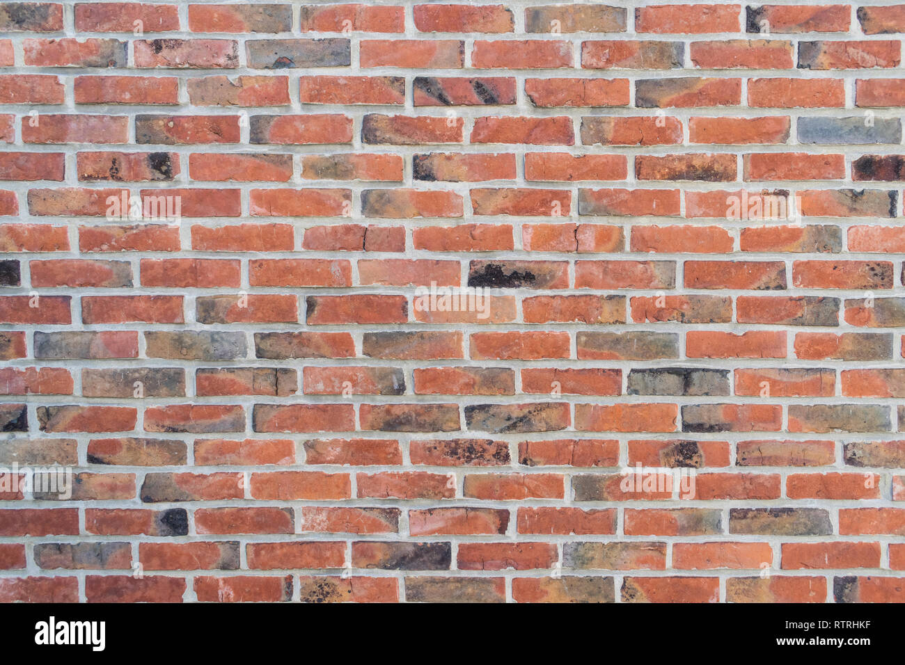 Rustic brick wall texture pattern background Stock Photo - Alamy