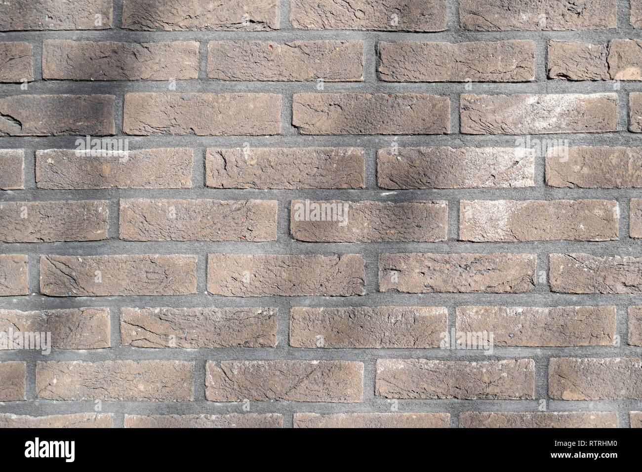 Rustic brick wall texture pattern background Stock Photo - Alamy