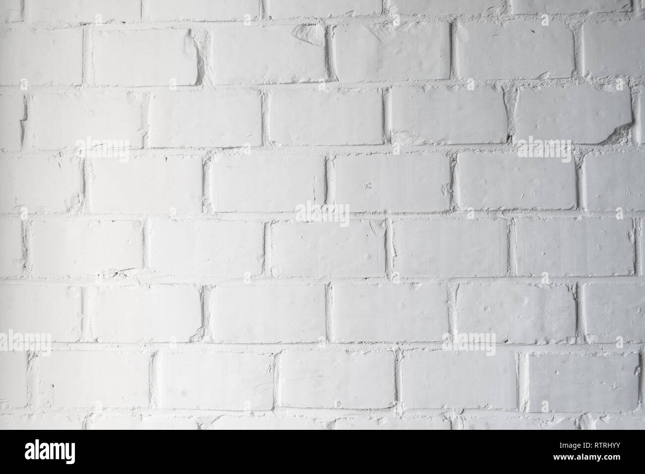 White bricks texture hi-res stock photography and images - Alamy