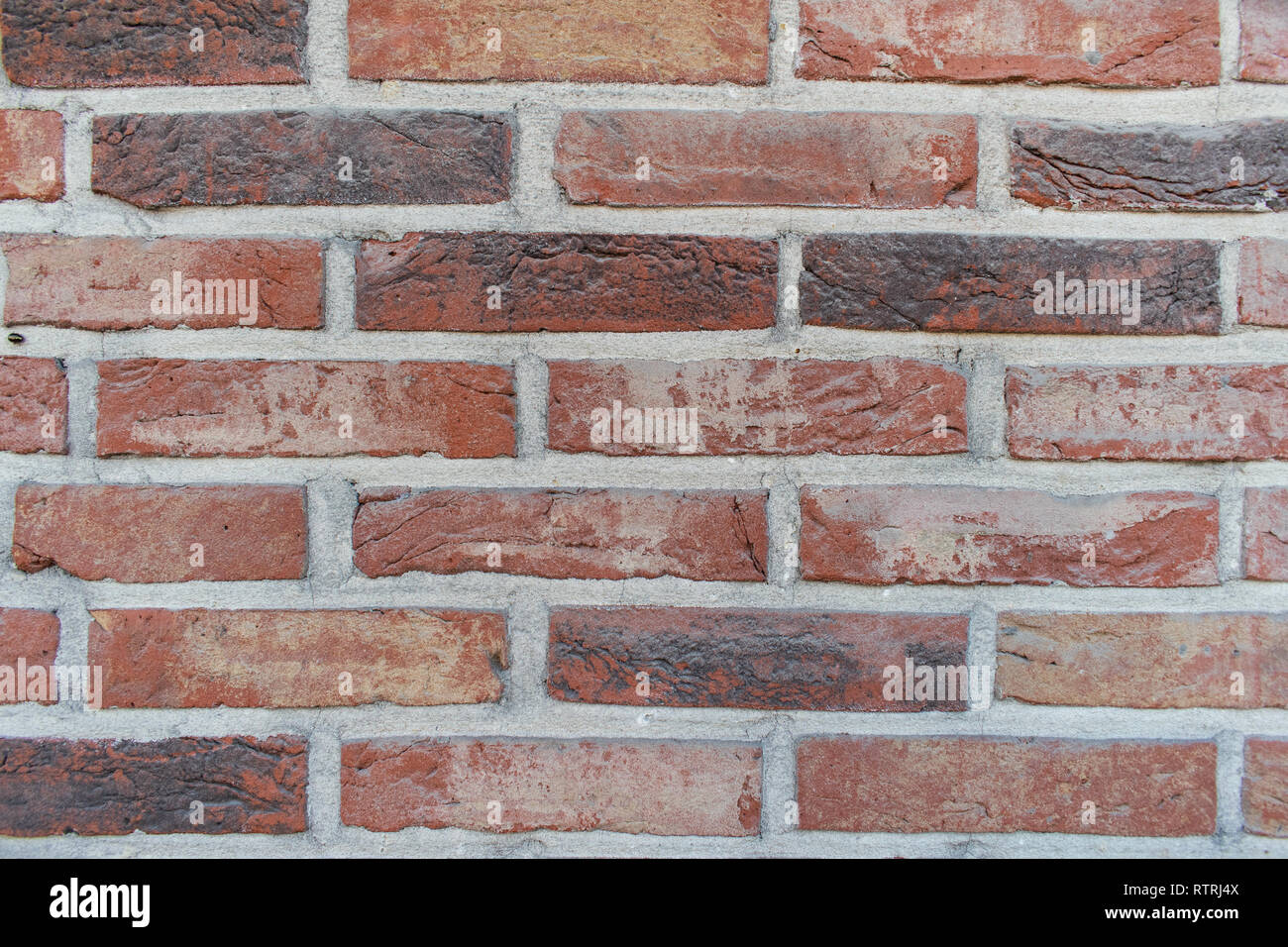 Rustic brick wall texture pattern background Stock Photo - Alamy