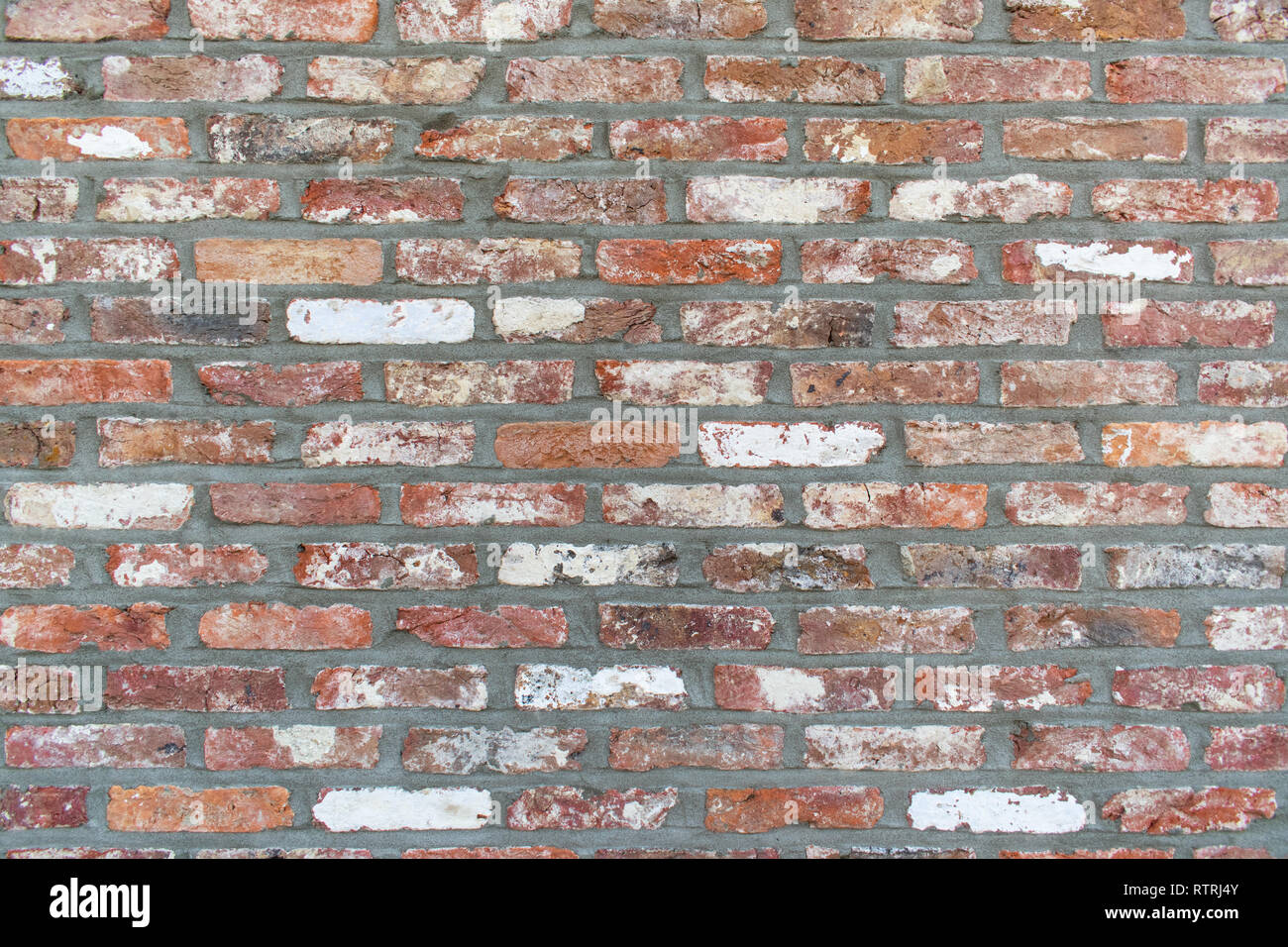 Rustic brick wall texture pattern background Stock Photo - Alamy