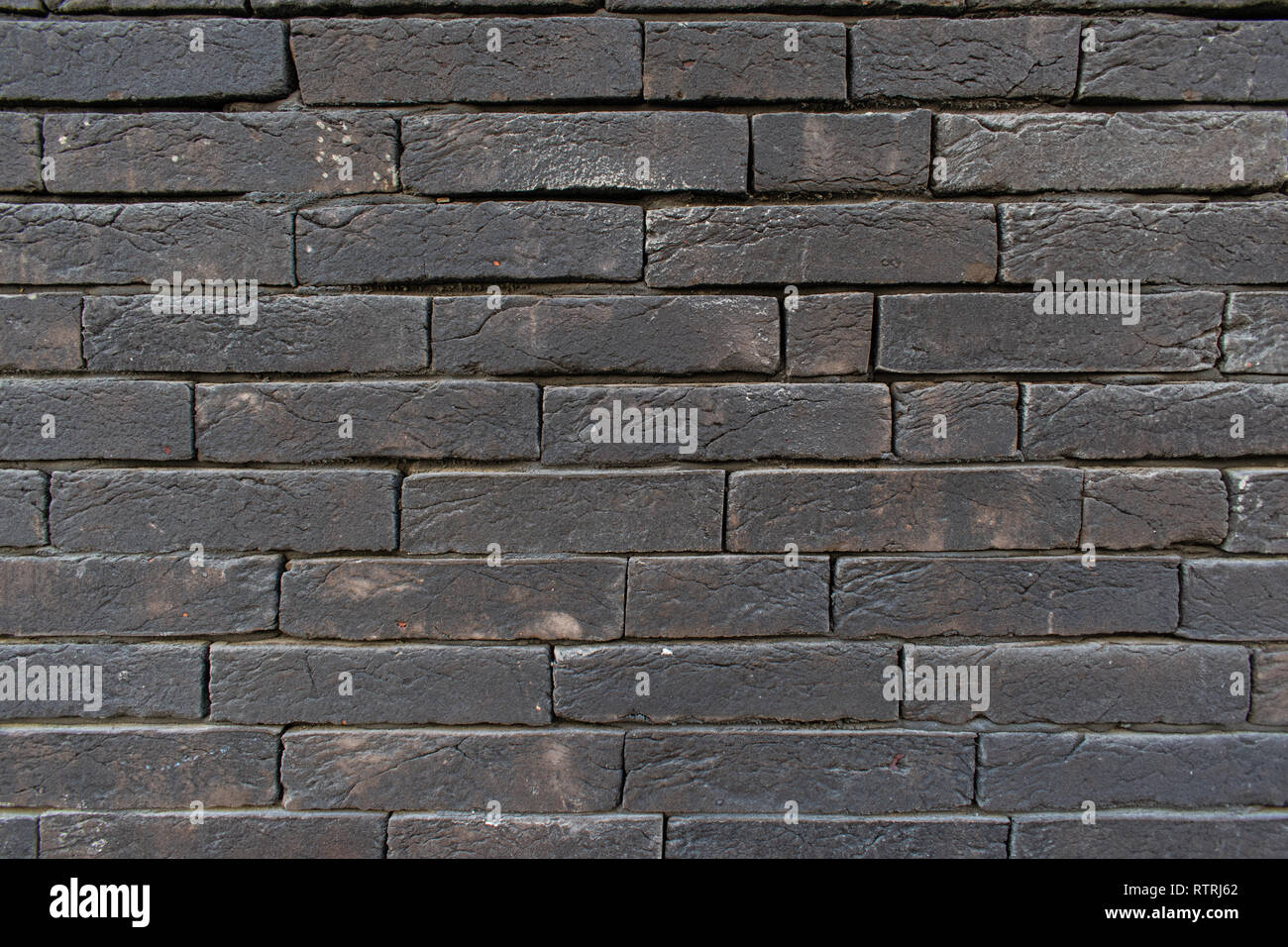 Gray background brick texture hi-res stock photography and images - Alamy