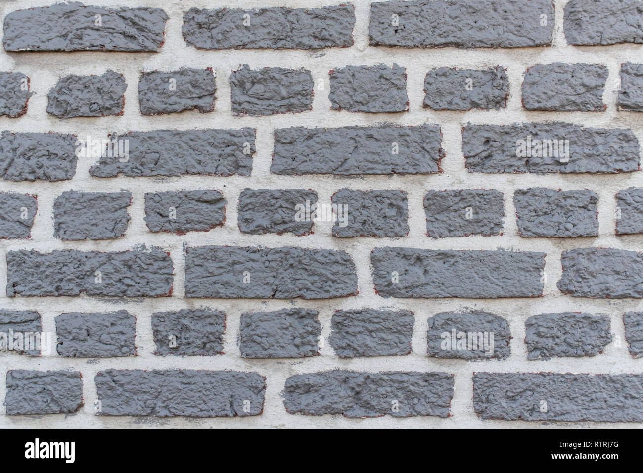Gray background brick texture pattern Stock Photo - Alamy