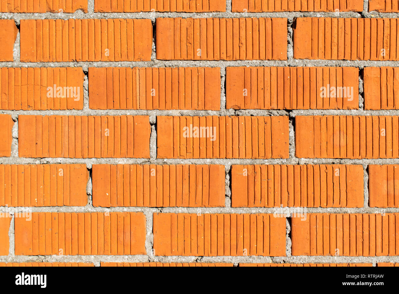 Rustic brick wall texture pattern background Stock Photo - Alamy