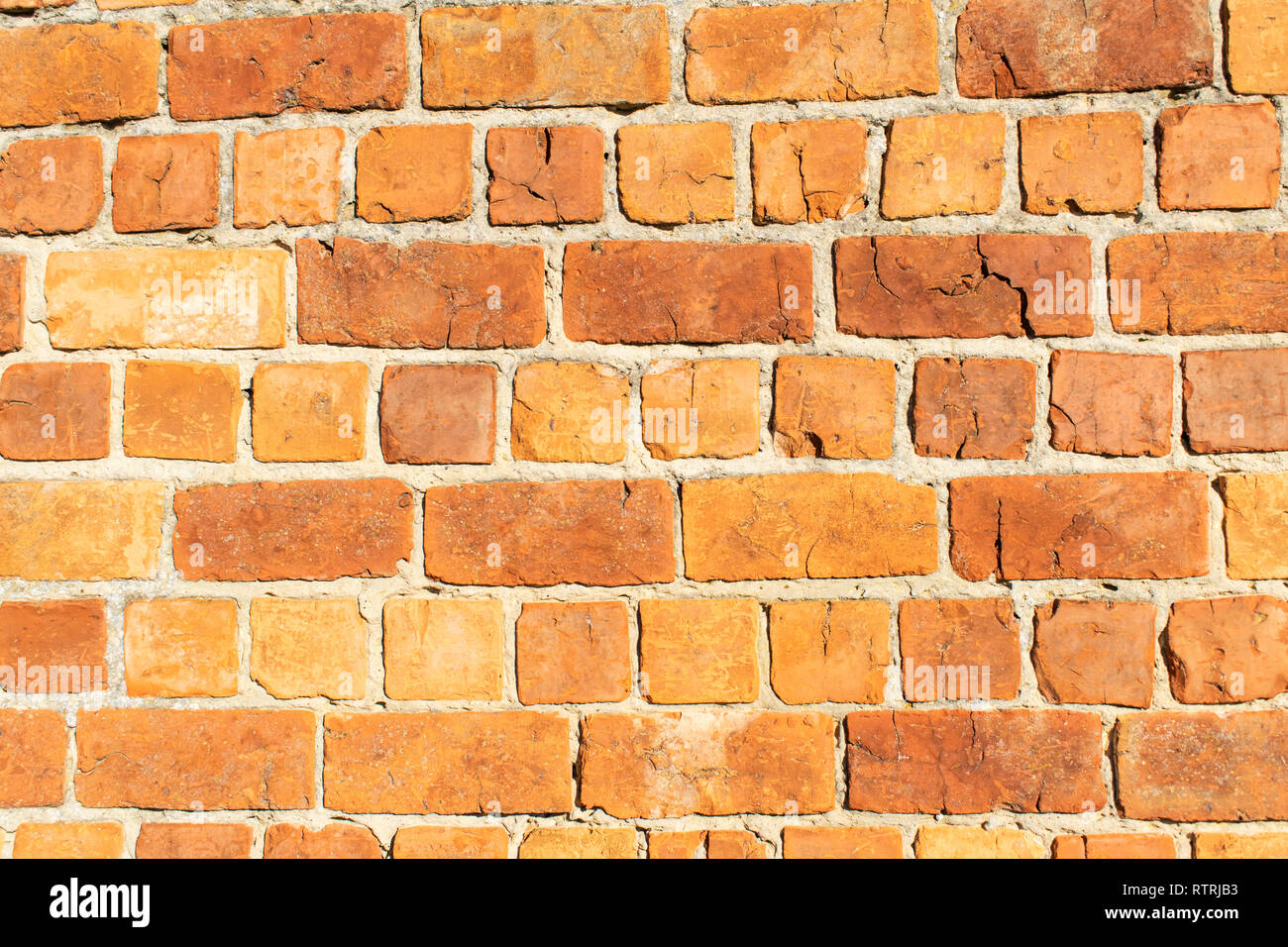 Rustic brick wall texture pattern background Stock Photo - Alamy