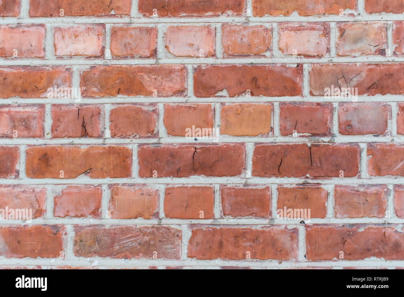 Rustic brick wall texture pattern background Stock Photo - Alamy