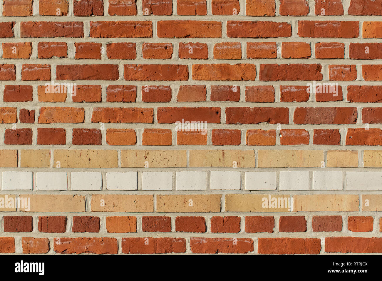 Rustic brick wall texture pattern background Stock Photo - Alamy
